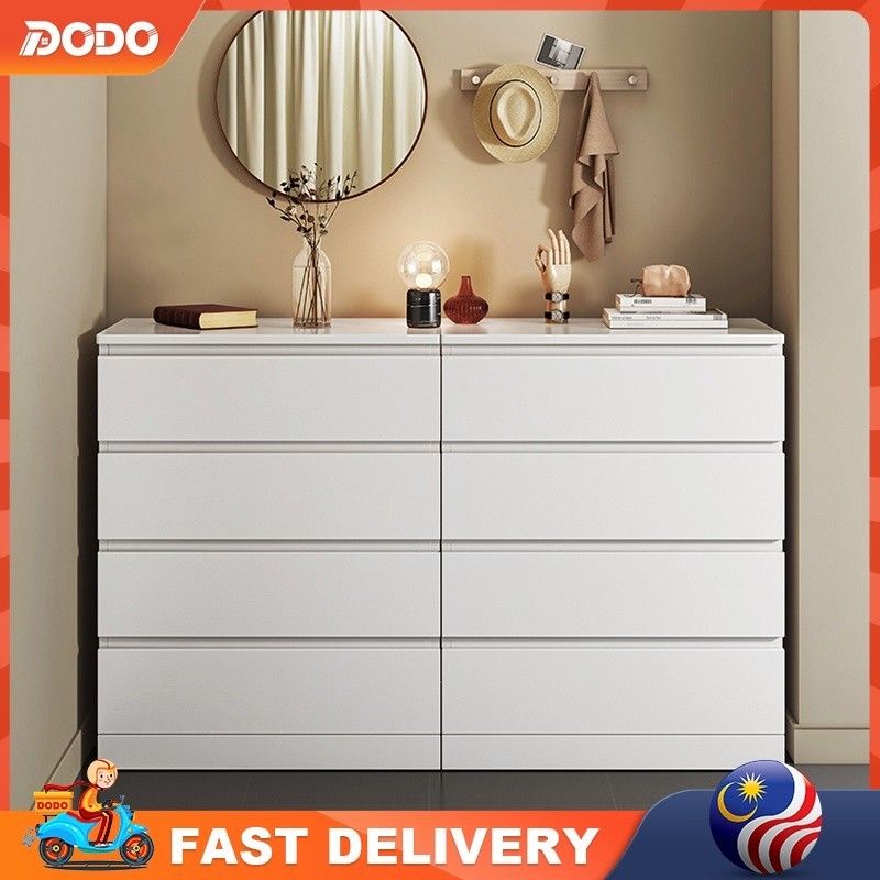Check out DO 4/5 Layer Drawer Cabinet Storage Chest Drawer White Putih ...