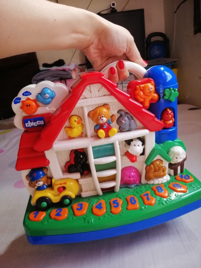 Chicco farm animals toy - battery operated, Babies & Kids, Infant ...