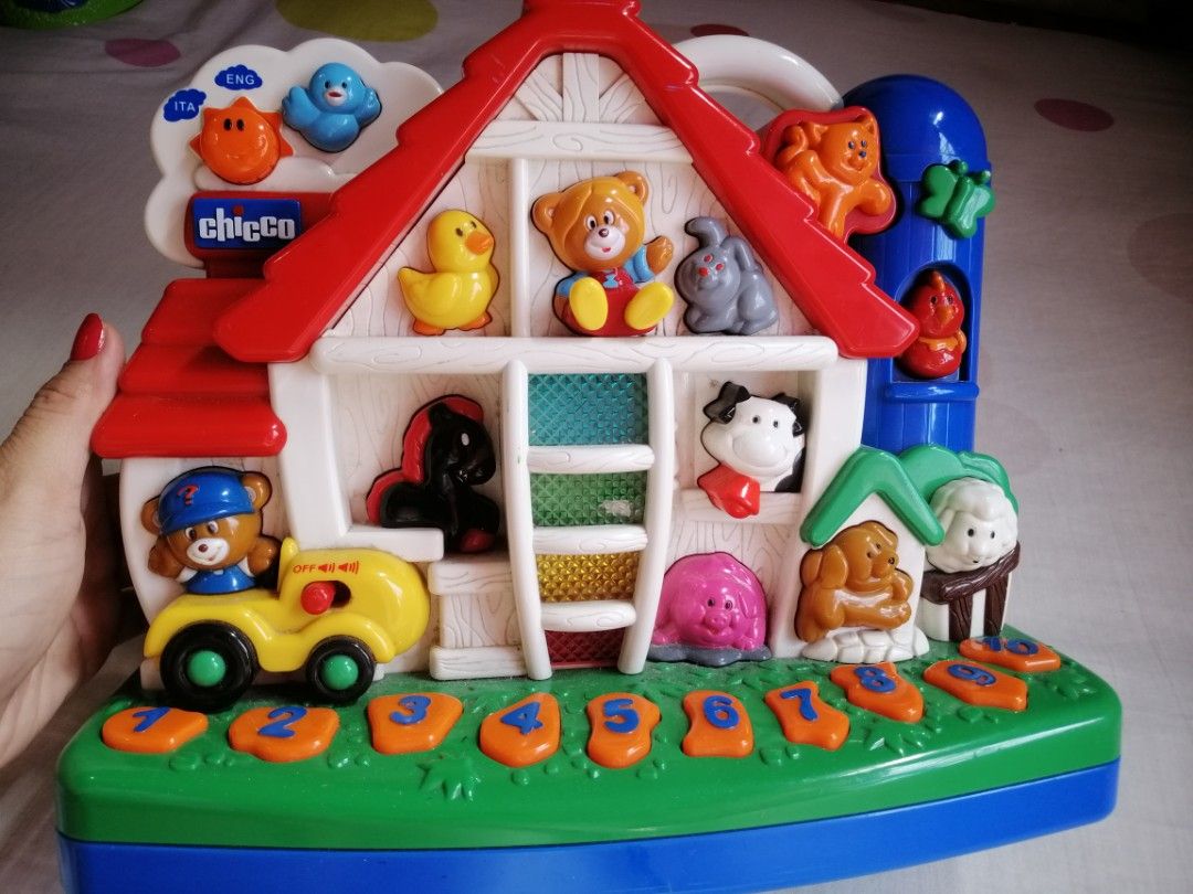Chicco farm animals toy - battery operated, Babies & Kids, Infant ...