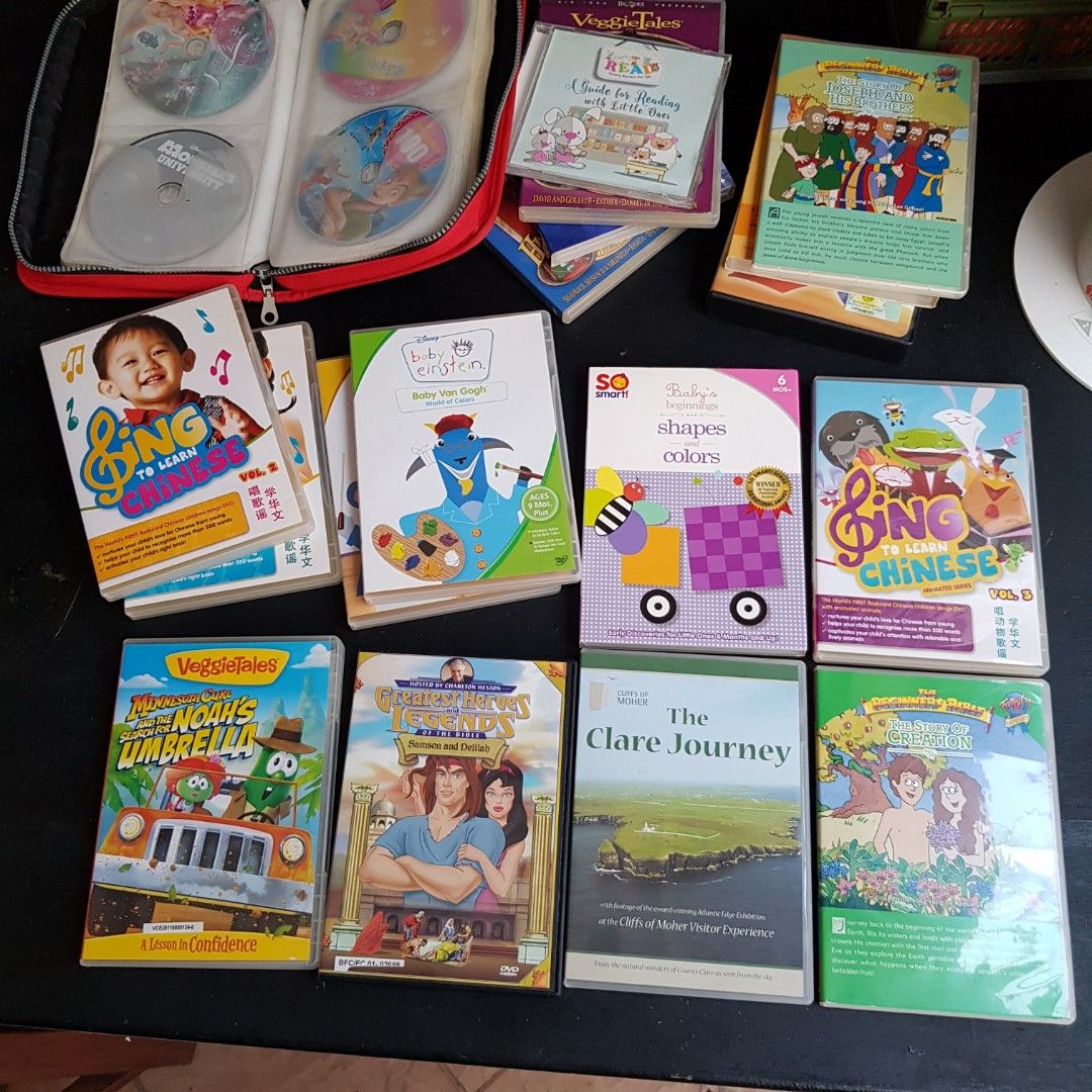 Children kids show cartoon animation DVDs collection, Babies & Kids ...