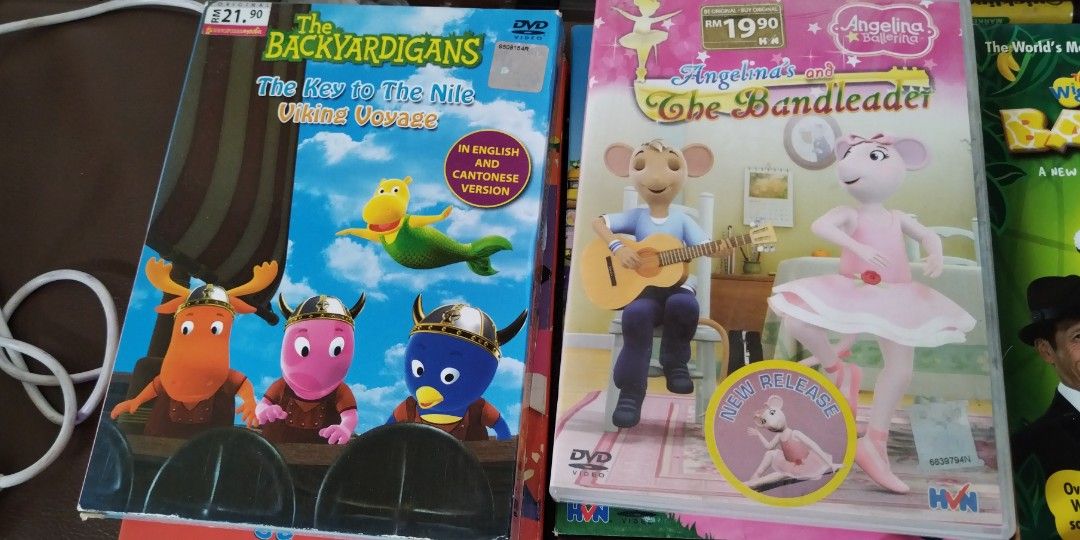 Children movie kids vcd dvd learning show, Hobbies & Toys, Music ...