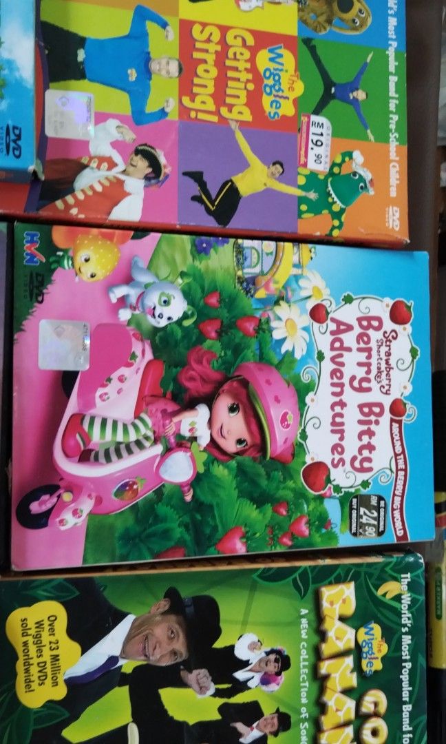 Children movie kids vcd dvd learning show, Hobbies & Toys, Music ...