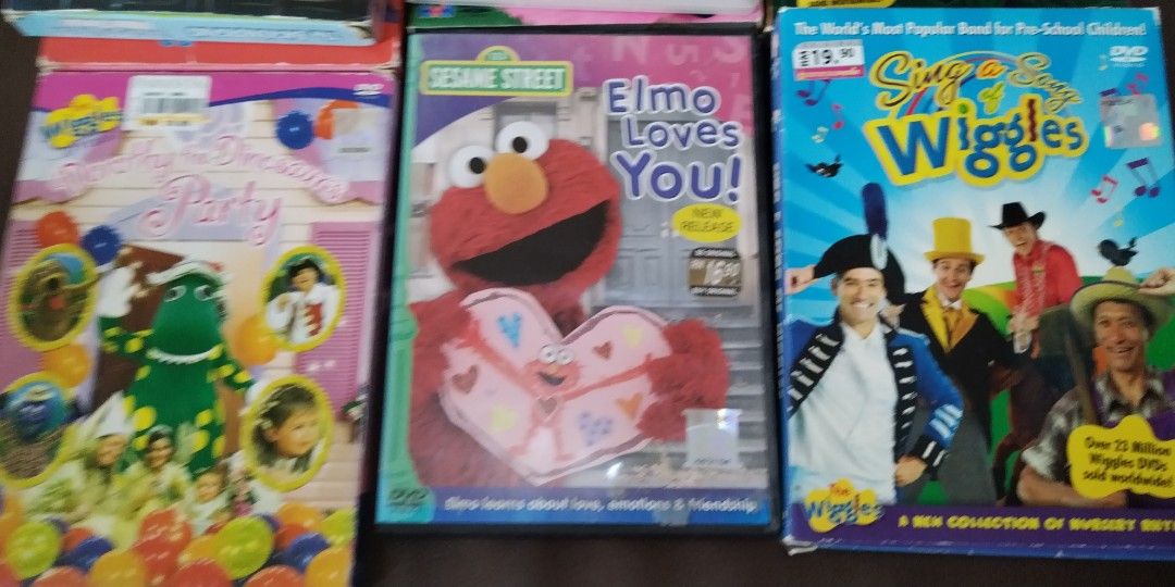 Children movie kids vcd dvd learning show, Hobbies & Toys, Music ...