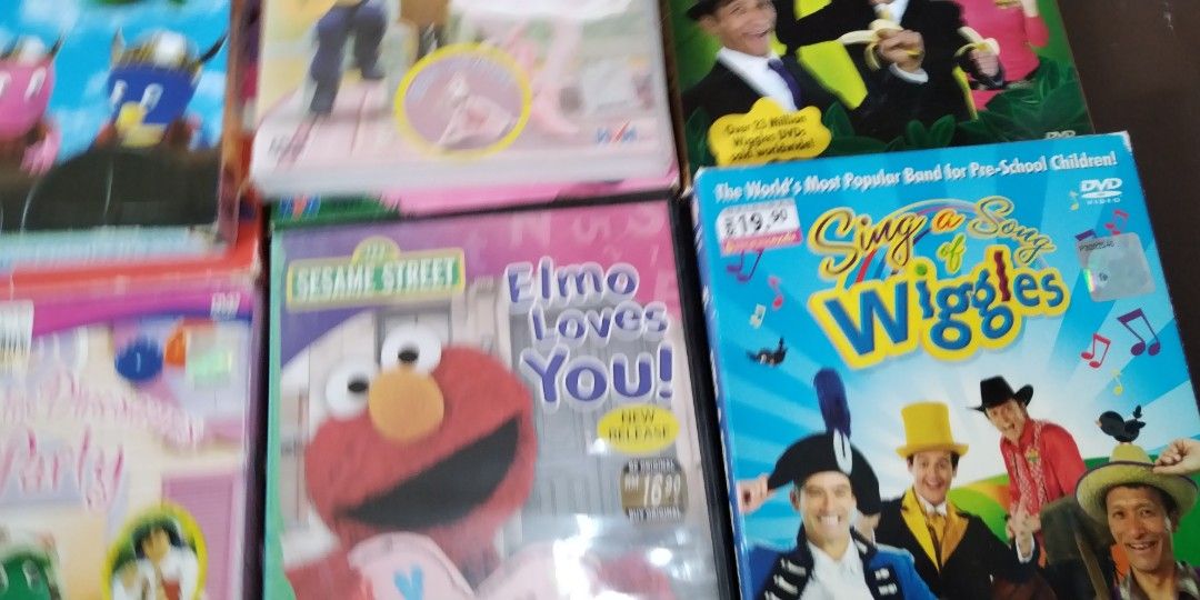 Children movie kids vcd dvd learning show, Hobbies & Toys, Music ...