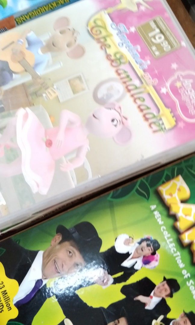 Children movie kids vcd dvd learning show, Hobbies & Toys, Music ...