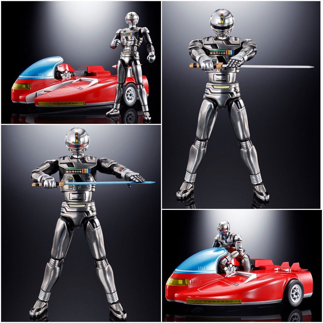 Chogokin Space Sheriff Gavan & Saibarian "Space Sheriff Gavan", Hobbies ...