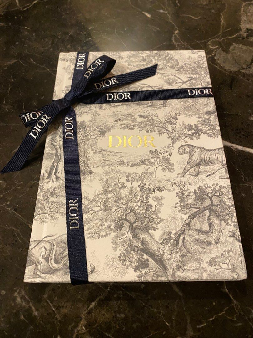 Christian Dior Notebook, Women's Fashion, Watches & Accessories, Other ...