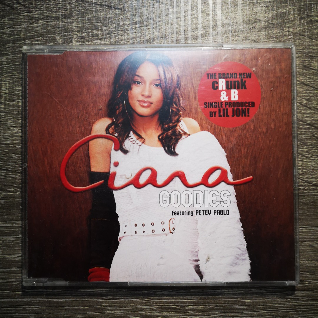 Ciara - Goodies, Hobbies & Toys, Music & Media, CDs & DVDs on Carousell