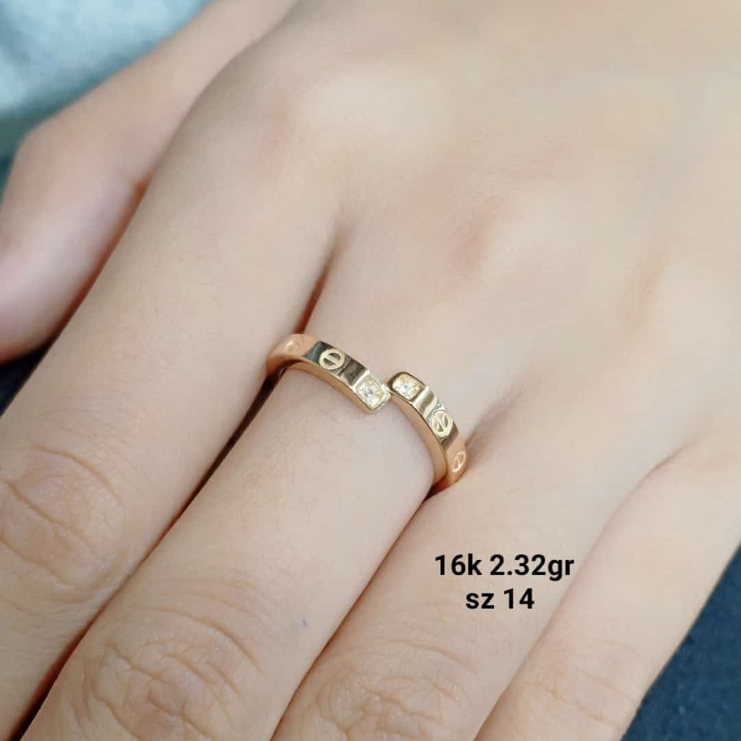 Cincin emas kuning 70 chat harga dulu mau yang model mana, Fesyen ...