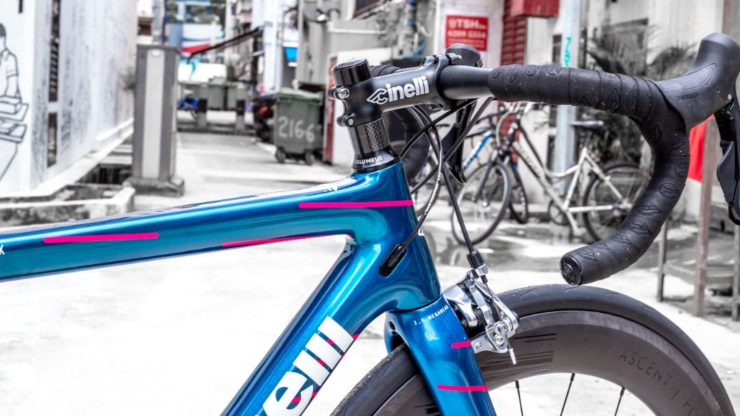 CINELLI Veltrix Frameset (Rim Brake), Sports Equipment, Bicycles ...