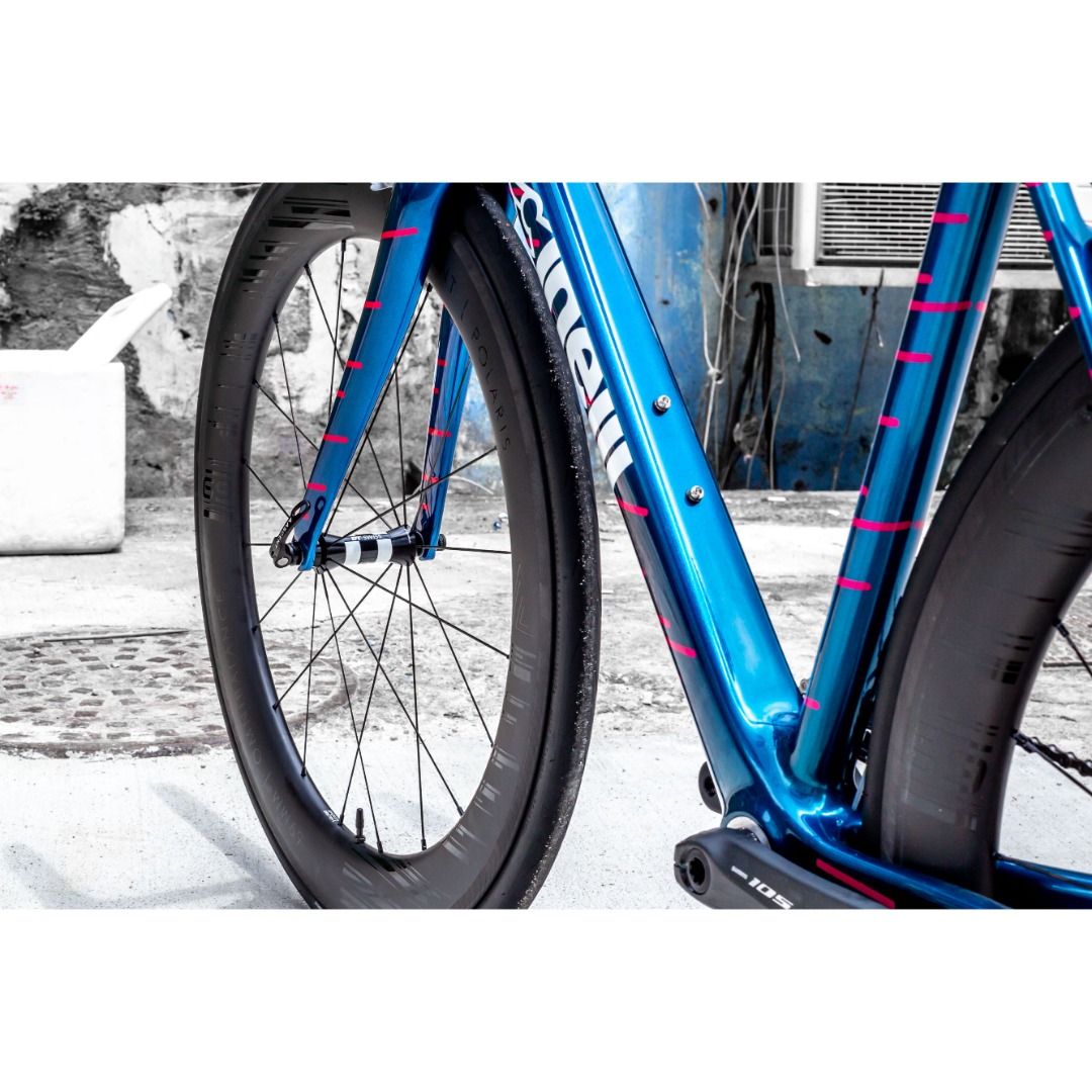 CINELLI Veltrix Frameset (Rim Brake), Sports Equipment, Bicycles ...