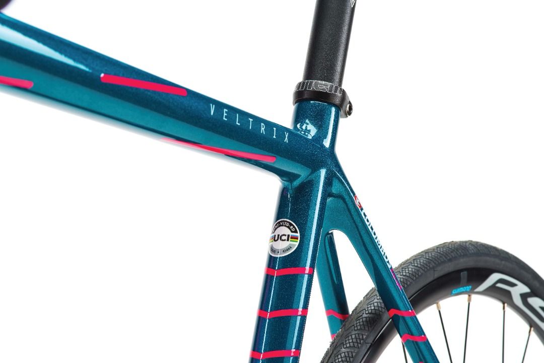 CINELLI Veltrix Frameset (Rim Brake), Sports Equipment, Bicycles ...