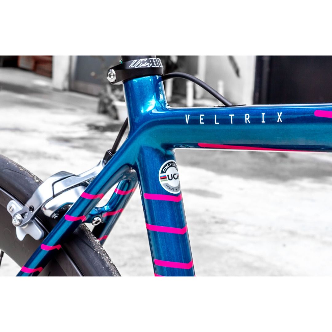 CINELLI Veltrix Frameset (Rim Brake), Sports Equipment, Bicycles & Parts, Parts & Accessories on ...