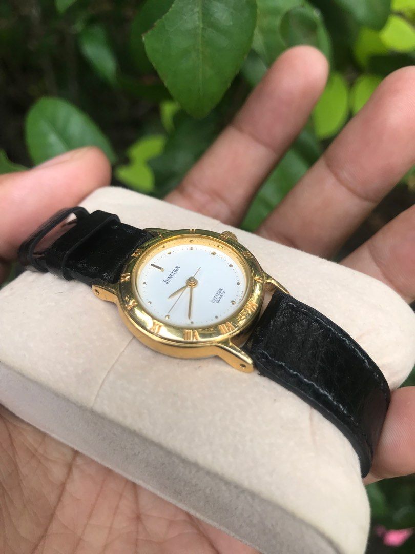 CITIZEN JUNCTION QUARTZ, Women's Fashion, Watches & Accessories ...