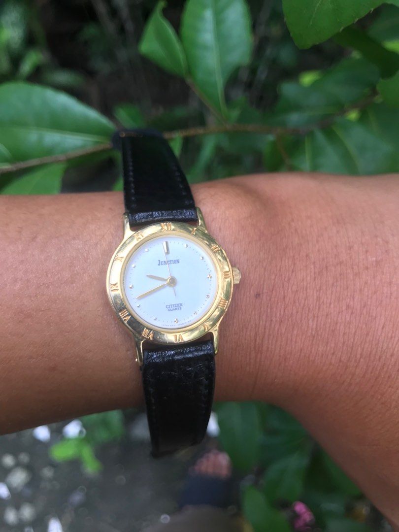 CITIZEN JUNCTION QUARTZ, Women's Fashion, Watches & Accessories ...