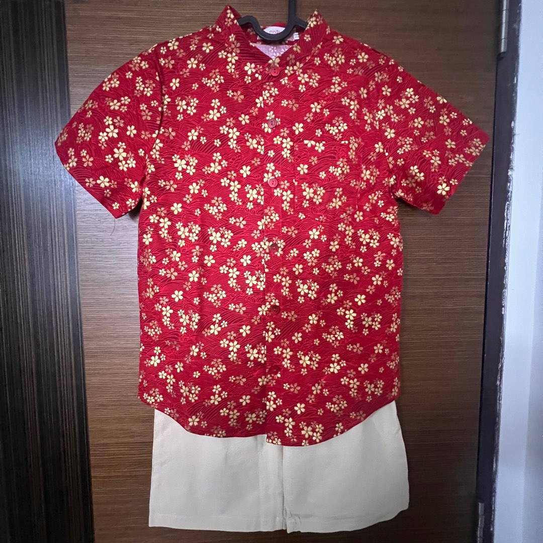 CNY outfit (2023 Collection), Babies & Kids, Babies & Kids Fashion on ...