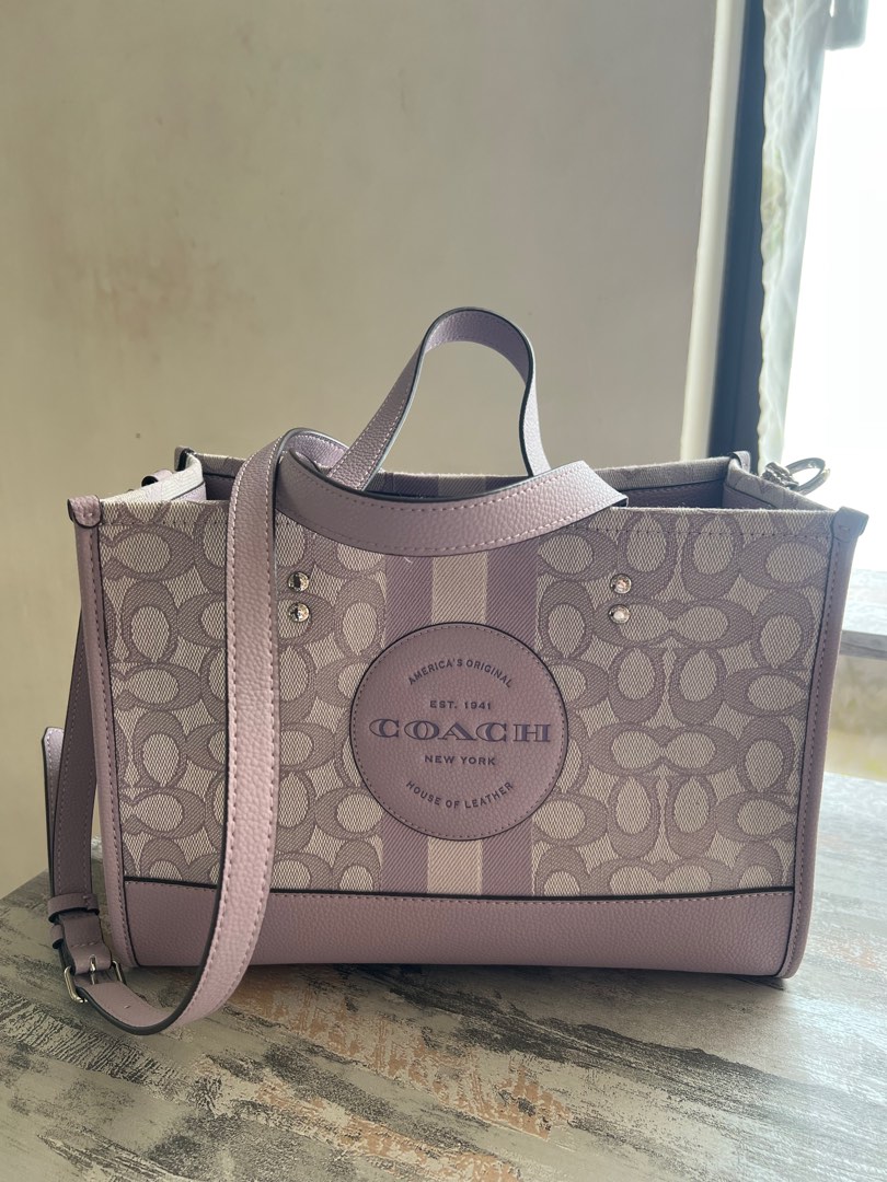Coach Dempsey Carryall, Luxury, Bags & Wallets on Carousell