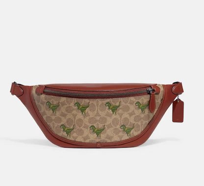 Coach Dino Chest Belt Bag, Men's Fashion, Bags, Sling Bags on Carousell