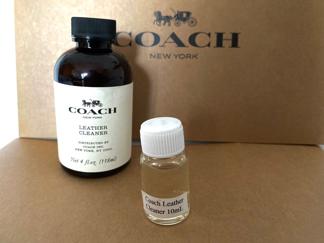 Coach Leather Cleaner Original [Repack 10 mL], Fesyen Wanita, Tas ...