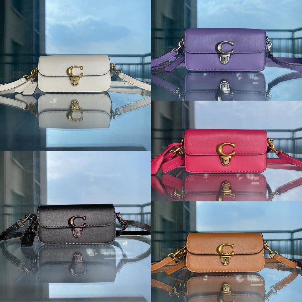 Coach Studio Baguette Shoulder Bag, Women's Fashion, Bags & Wallets ...