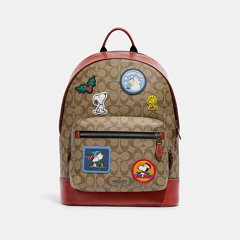 Coach X Snoopy Classic Backpack, Men's Fashion, Bags, Backpacks on ...