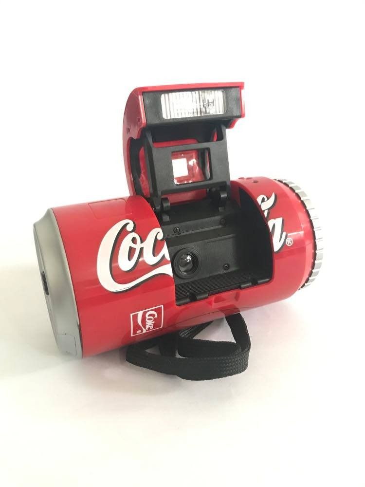 Coca-Cola Can Camera, Photography, Cameras on Carousell