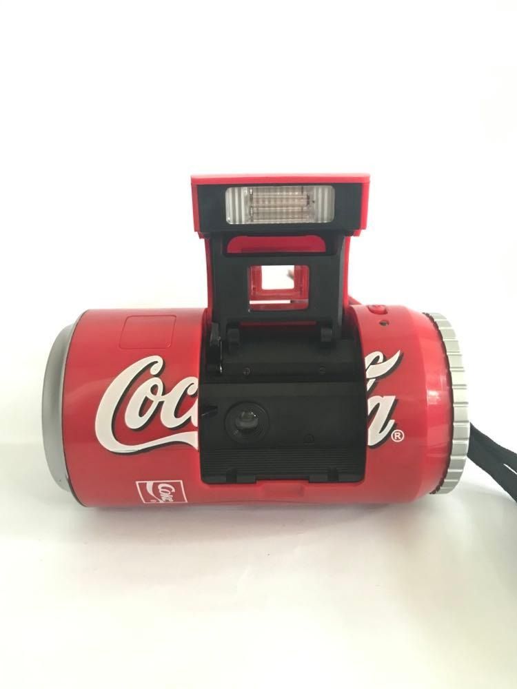 Coca-Cola Can Camera, Photography, Cameras on Carousell