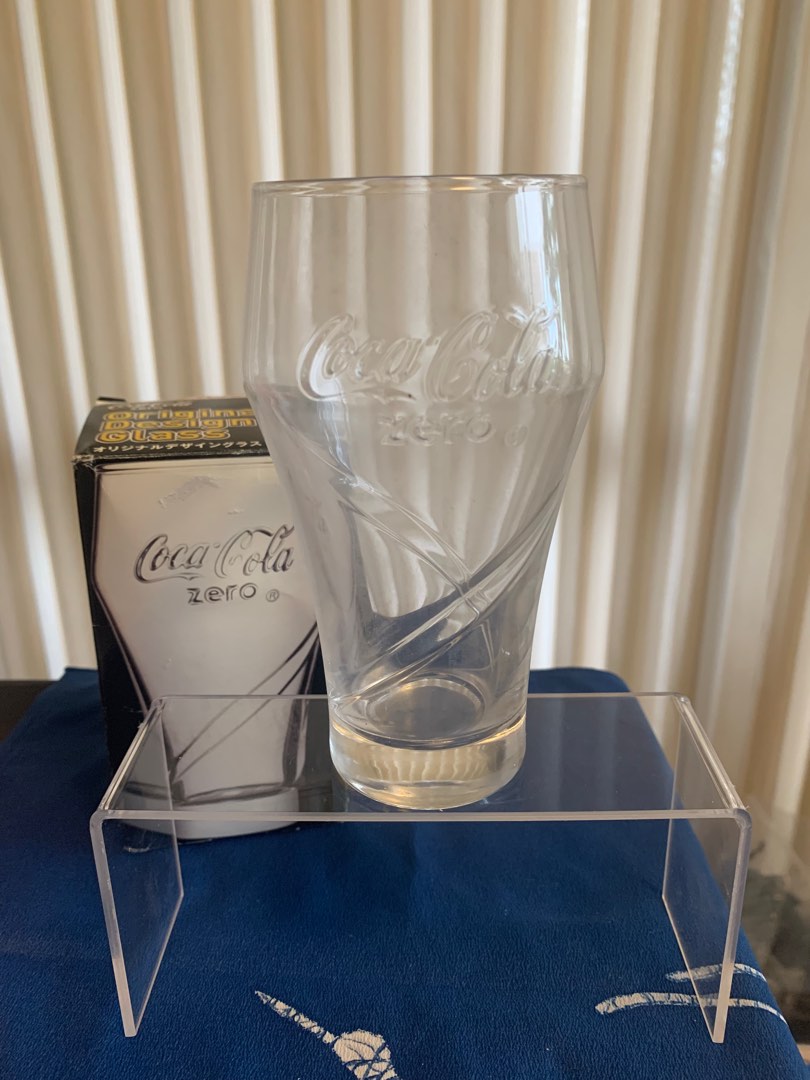 Coke zero original design glass, Hobbies & Toys, Memorabilia ...