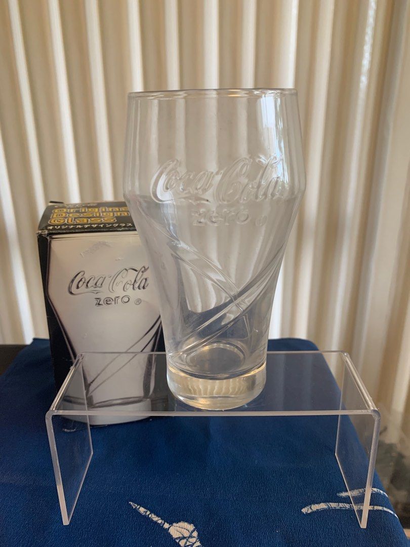Coke zero original design glass, Hobbies & Toys, Memorabilia ...