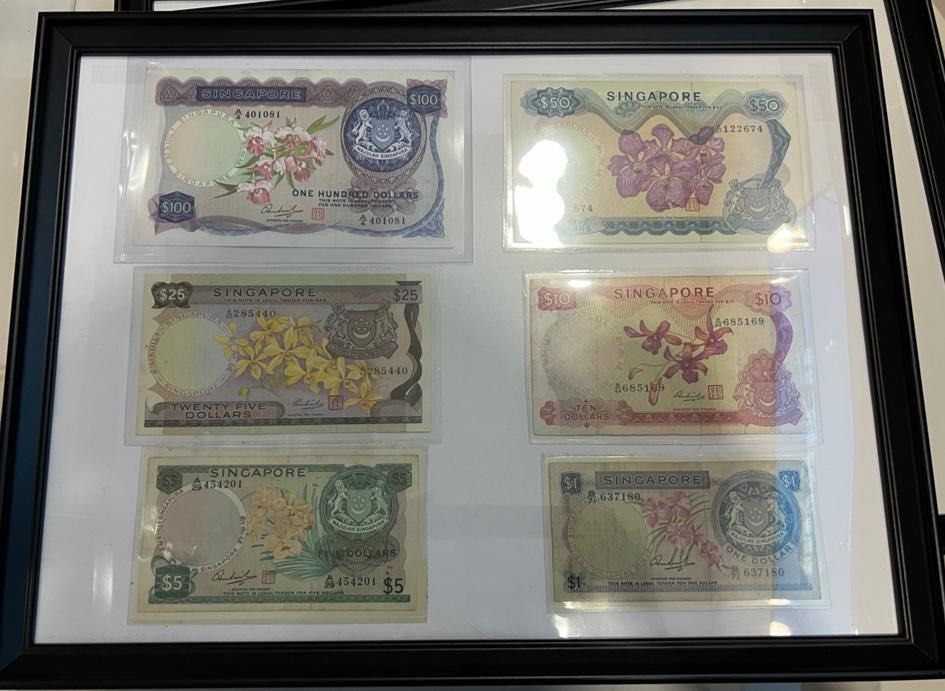Commemorative Notes (SG50), Hobbies & Toys, Memorabilia & Collectibles ...