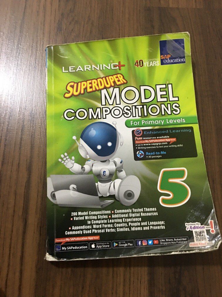 Compo book for your child to study, Hobbies & Toys, Books & Magazines ...