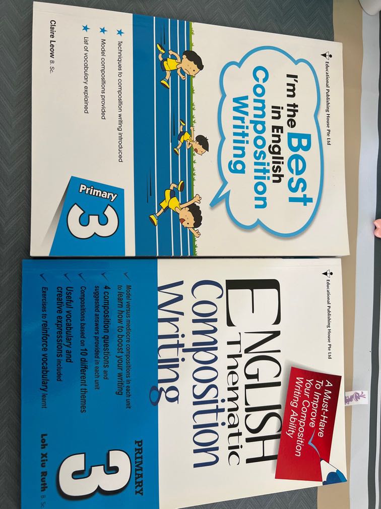 Compo p3, Hobbies & Toys, Books & Magazines, Assessment Books on Carousell