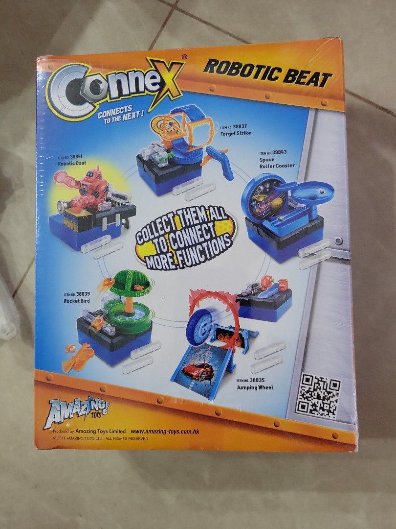 Connex robotic beat, Hobbies & Toys, Toys & Games on Carousell