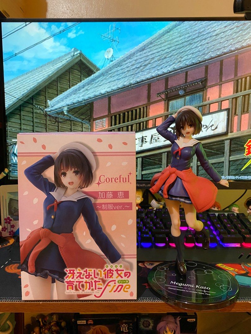 Taito Megumi Kato (Coreful), Hobbies & Toys, Toys & Games on Carousell