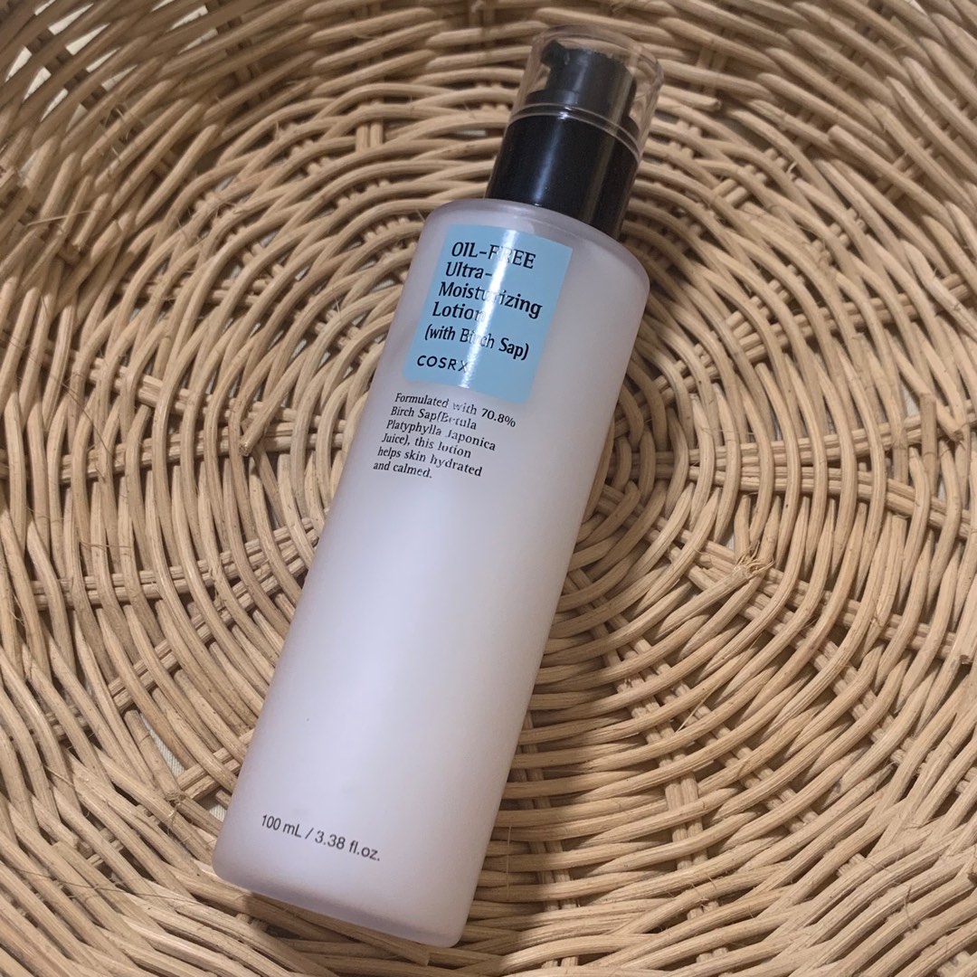 cosrx Oil-free Ultra-moisturizing Lotion (with Birch Sap), Beauty ...
