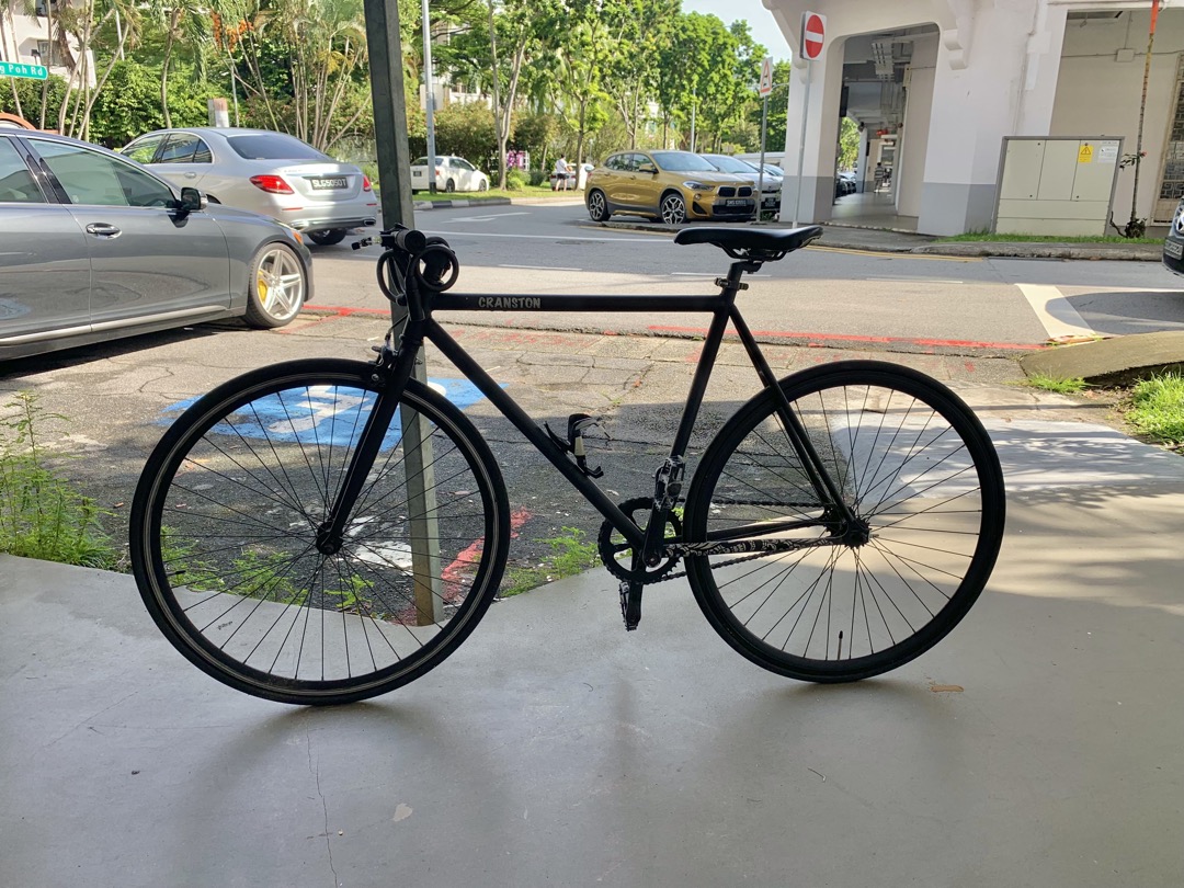 Cranston fixie / single speed bike, Sports Equipment, Bicycles & Parts ...