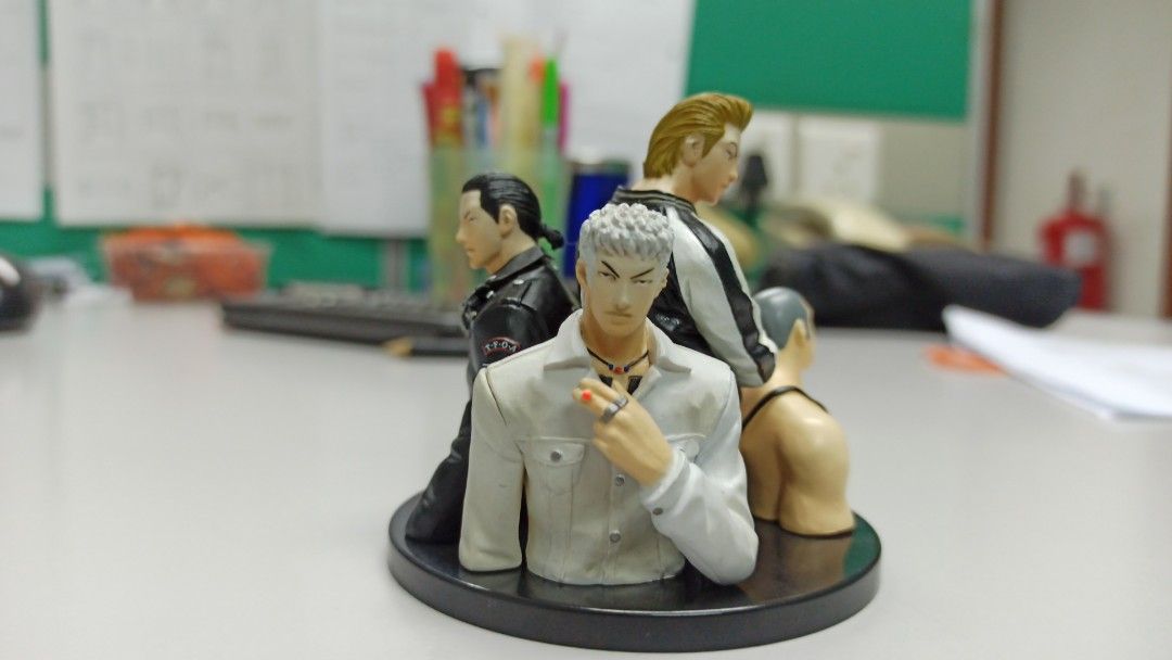 Crow X Wort Figure, Hobbies & Toys, Toys & Games on Carousell