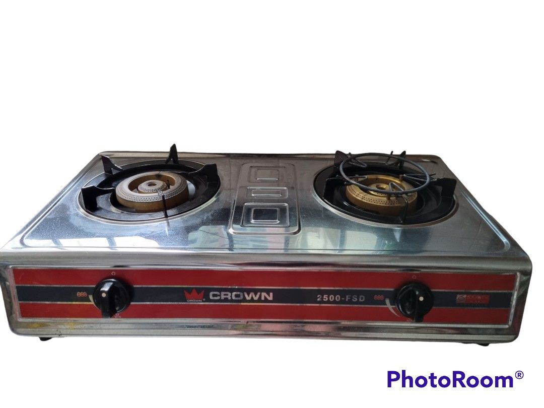 Crown 2500 Table Top Gas Cooker, TV & Home Appliances, Kitchen ...