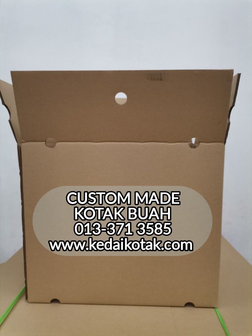 CUSTOM MADE BOX - KOTAK BUAH, Furniture & Home Living, Home Improvement ...