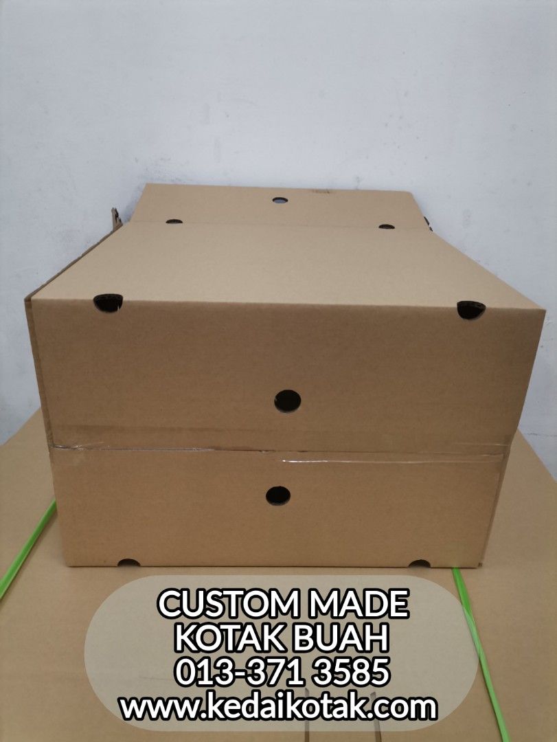 CUSTOM MADE BOX - KOTAK BUAH, Furniture & Home Living, Home Improvement ...