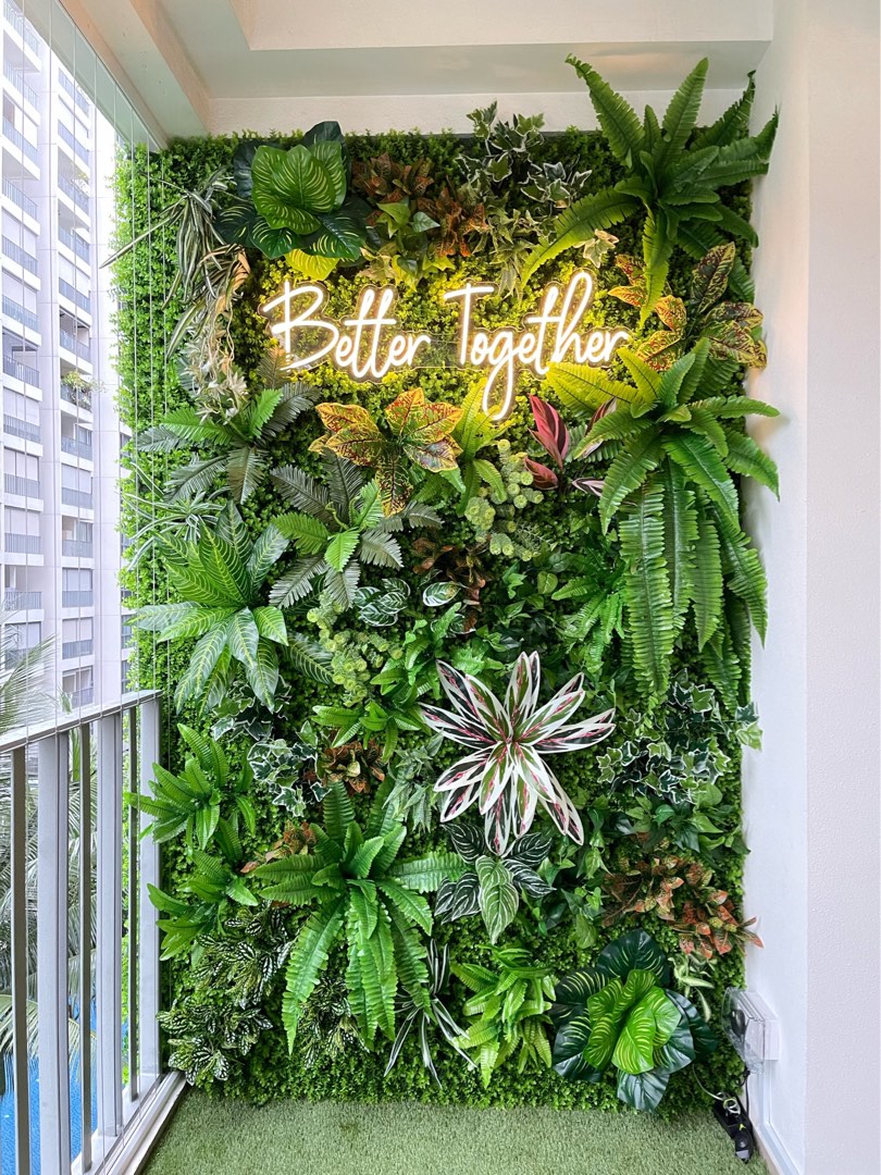 Customize artificial Greenwall, artificial Plant Wall, Flora Wall ...