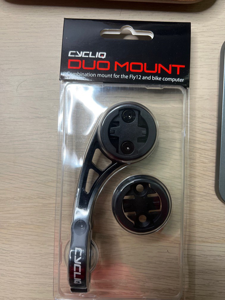 Cycliq Duo Mount & Adaptor Pack, Sports Equipment, Bicycles & Parts ...