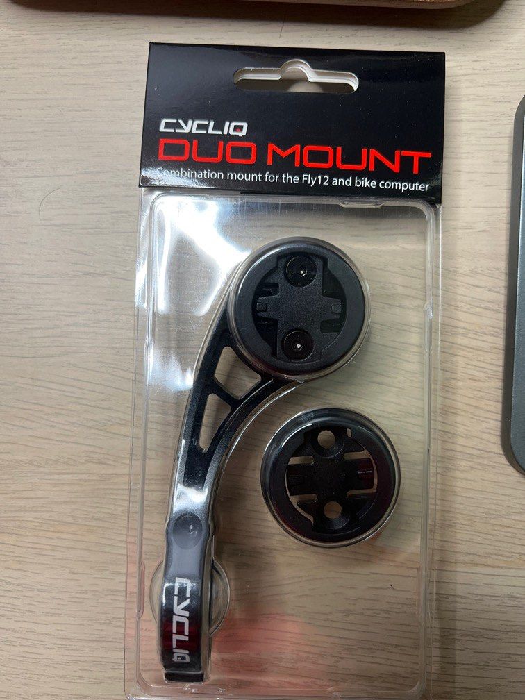 Cycliq Duo Mount & Adaptor Pack, Sports Equipment, Bicycles & Parts ...
