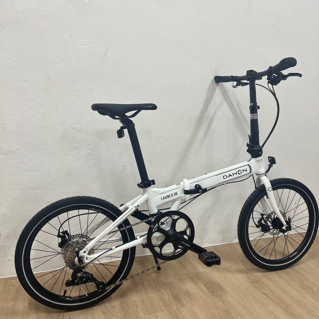 Dahon d8 foldable bike mariner launch d8 folding bicycle 20 inch ...