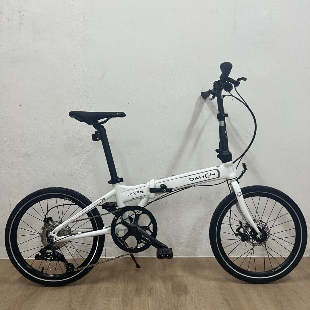 Dahon d8 foldable bike mariner launch d8 folding bicycle 20 inch ...