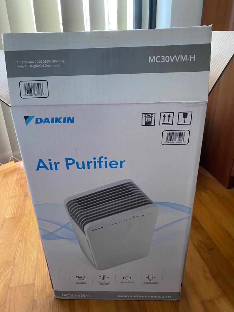 Daikin MC30VVM-H Air Purifier, TV & Home Appliances, Air Purifiers ...