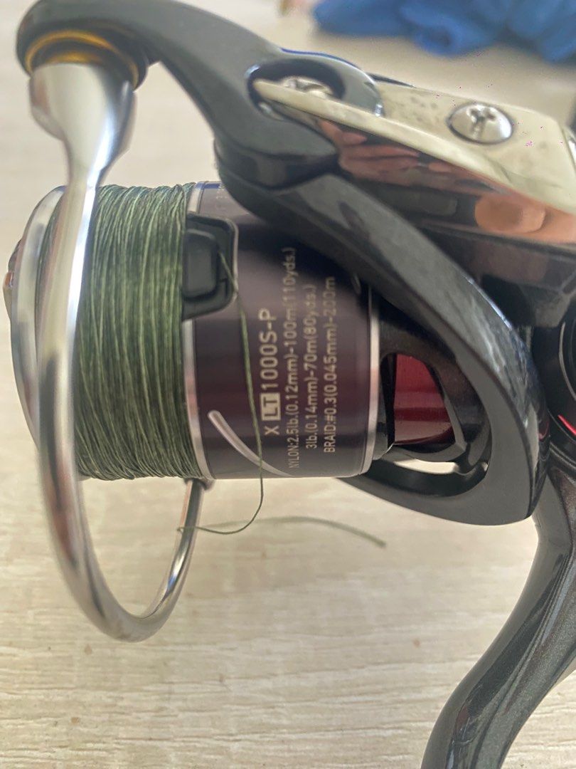 Daiwa Gekkabijin X LT 1000S-P reel, Sports Equipment, Fishing on Carousell
