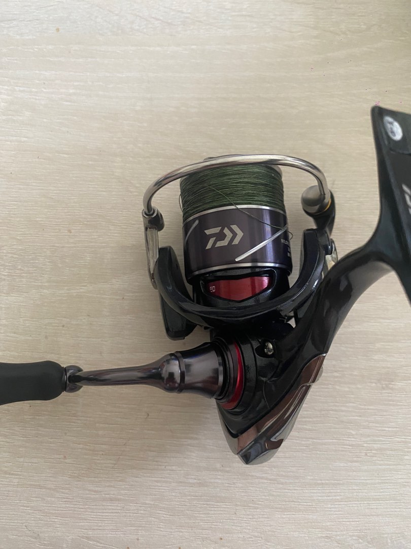 Daiwa Gekkabijin X LT 1000S-P reel, Sports Equipment, Fishing on Carousell