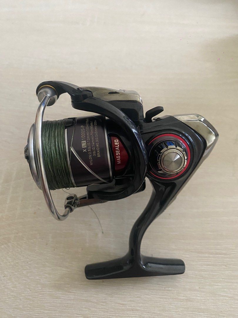 Daiwa Gekkabijin X LT 1000S-P reel, Sports Equipment, Fishing on Carousell