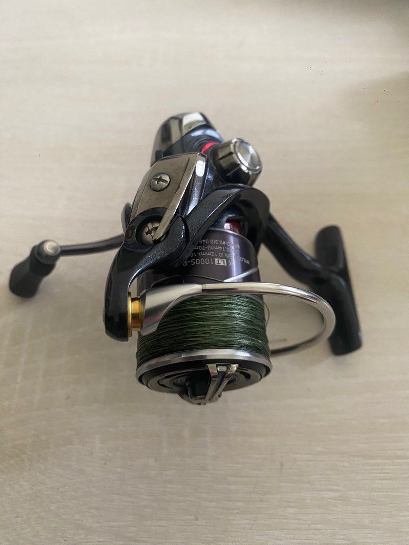 Daiwa Gekkabijin X LT 1000S-P reel, Sports Equipment, Fishing on Carousell